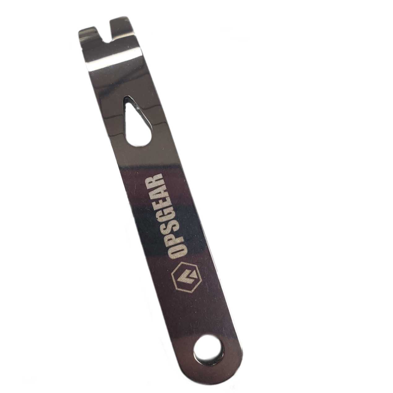Mini Stainless Steel Pocket Pry Bar Multifunction EDC Tool - Opsgear.com