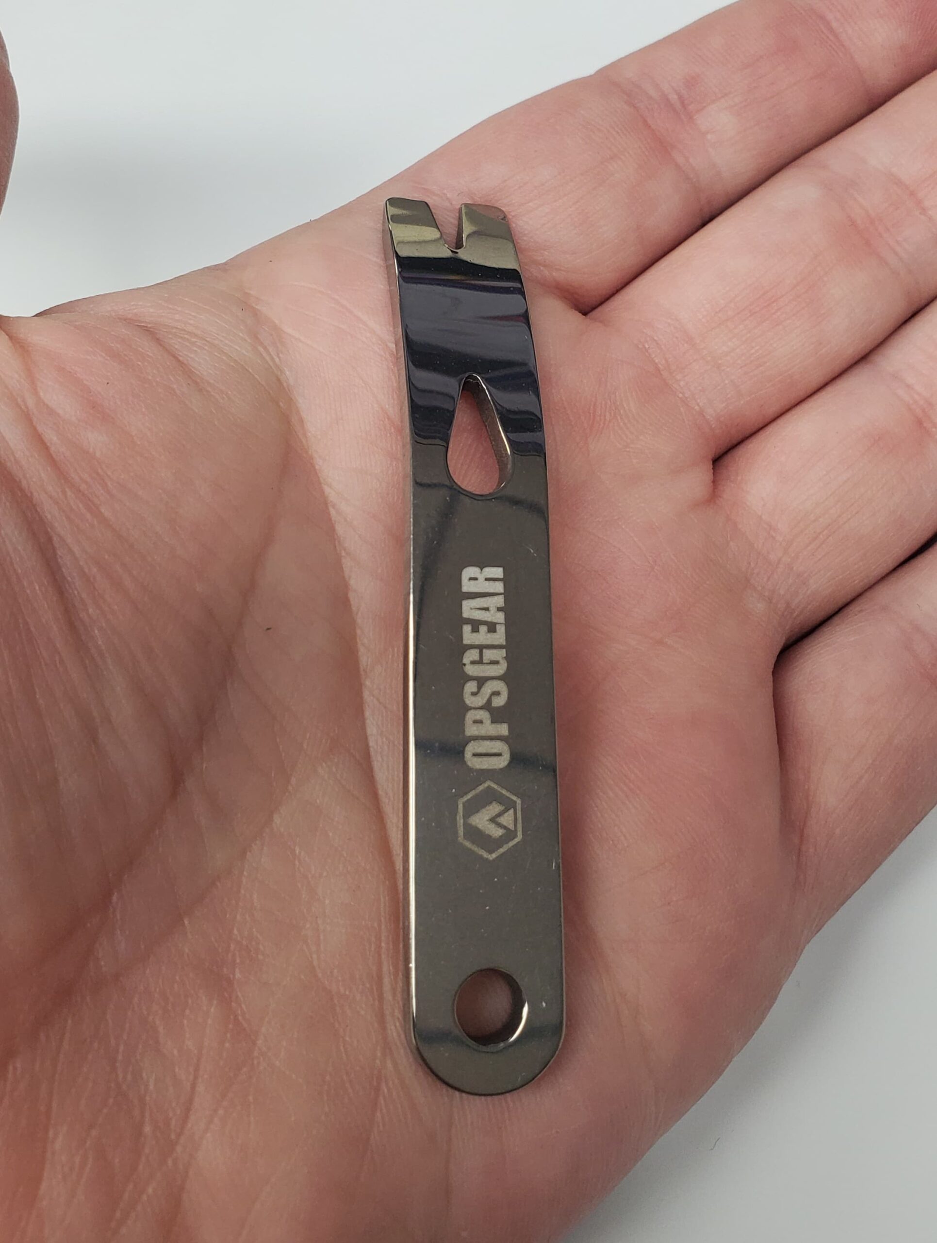 Mini Stainless Steel Pocket Pry Bar Multifunction EDC Tool - Opsgear.com